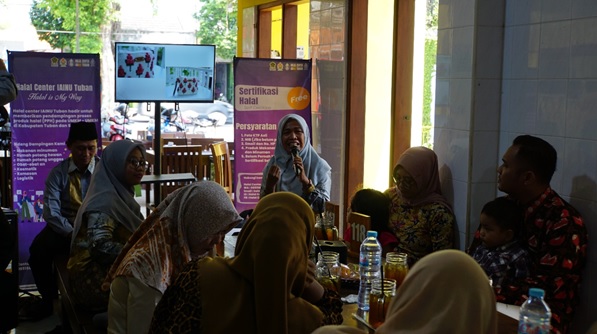Tim Halal Center IAINU Tuban Dampingi Proses Sertifikasi Produk Halal ...